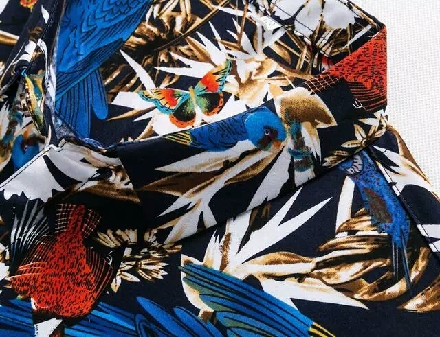 Indie Designs Floral and Birds Print Shirt – Indie Designs Clothing