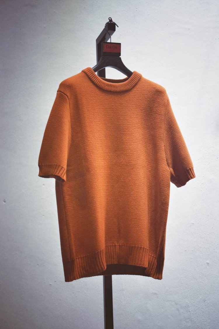 Indie Designs Cotton Knit Short-sleeved Sweater – Indie Designs Clothing