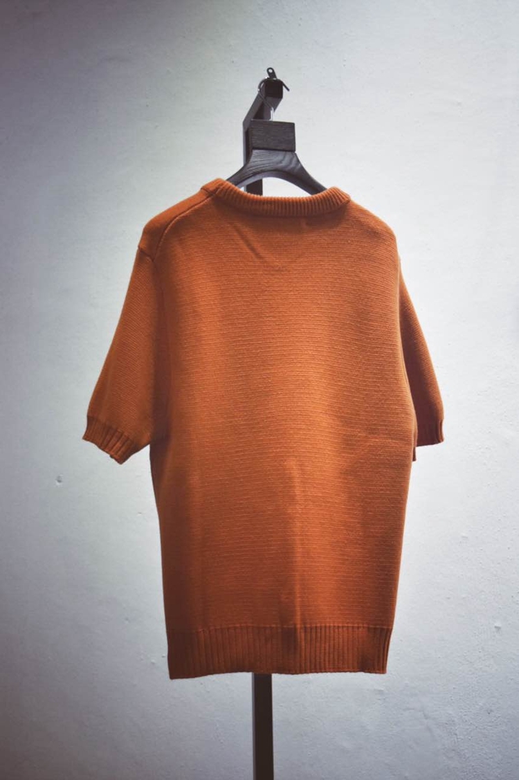 Indie Designs Cotton Knit Short-sleeved Sweater – Indie Designs Clothing