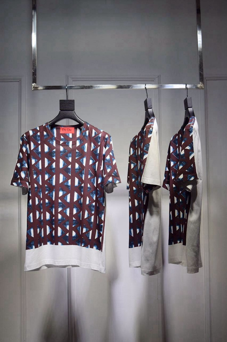 Indie Designs Geometric Print T-shirt – Indie Designs Clothing