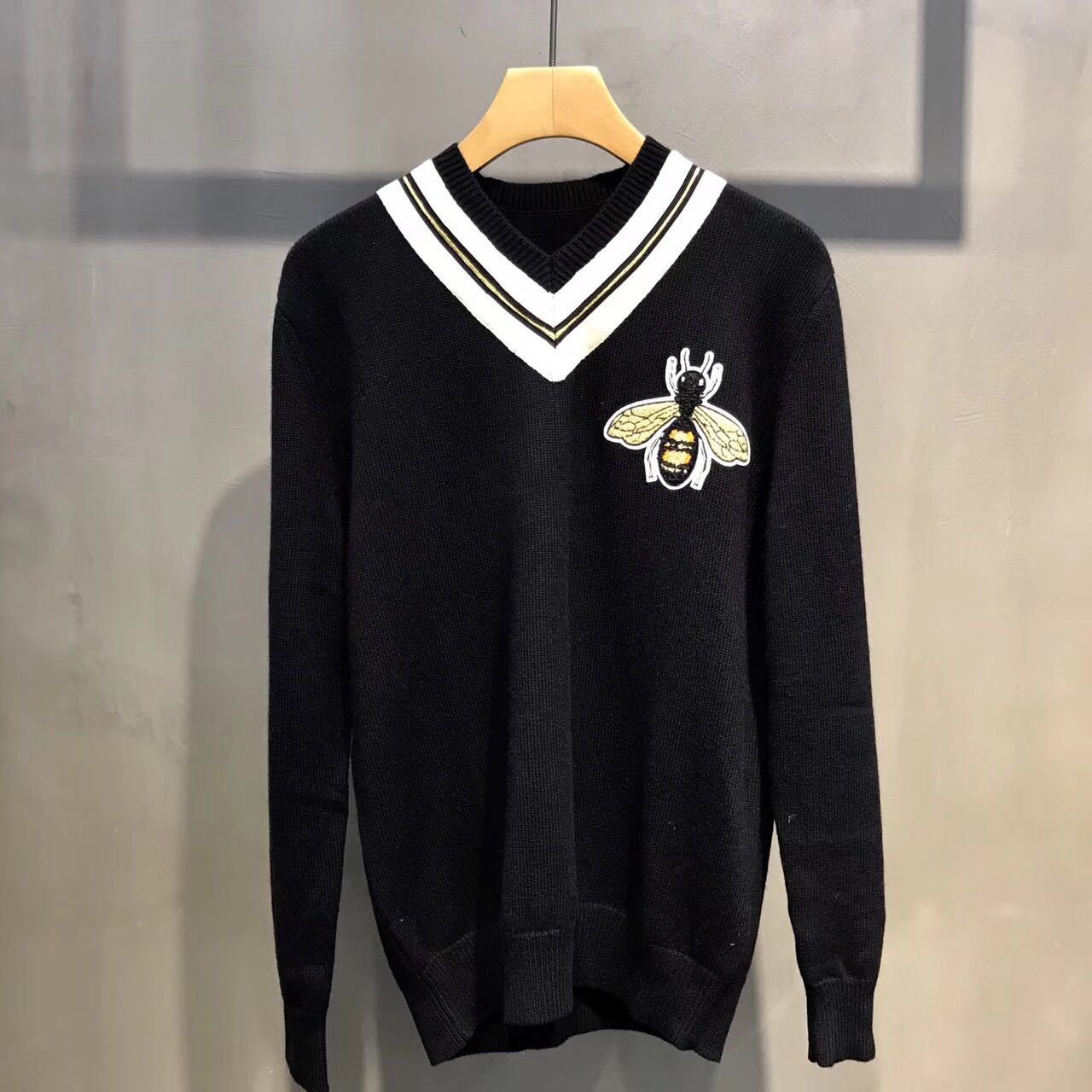 Indie Designs Bee Appliqué Wool Sweater – Indie Designs Clothing