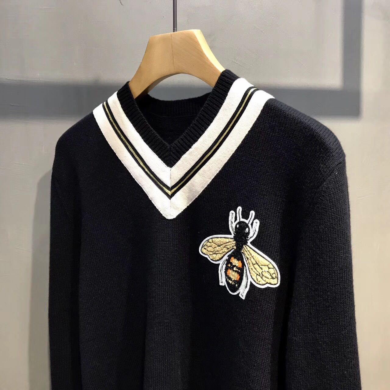 Indie Designs Bee Appliqué Wool Sweater – Indie Designs Clothing