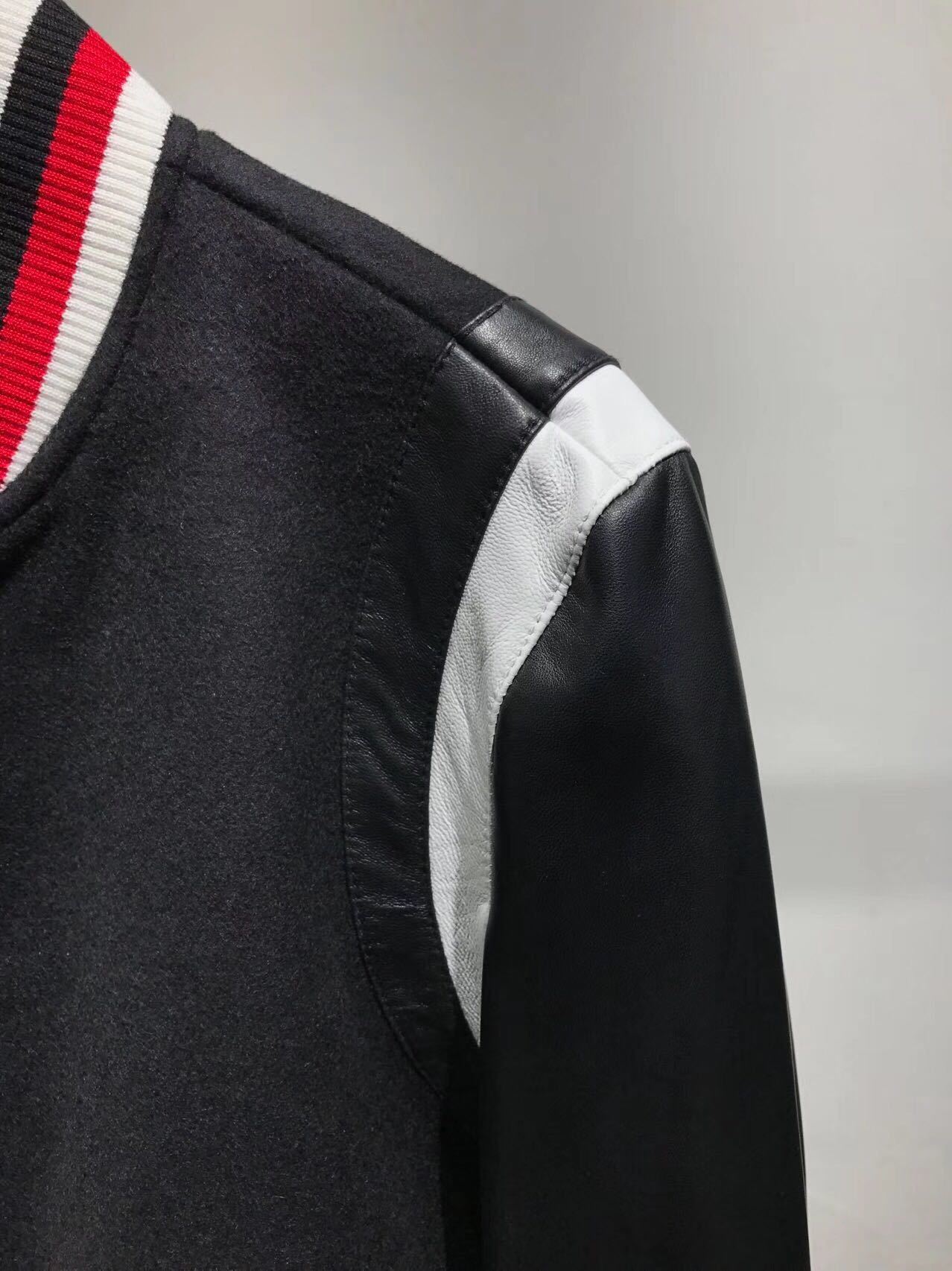 Indie Designs Striped College Jacket – Indie Designs Clothing