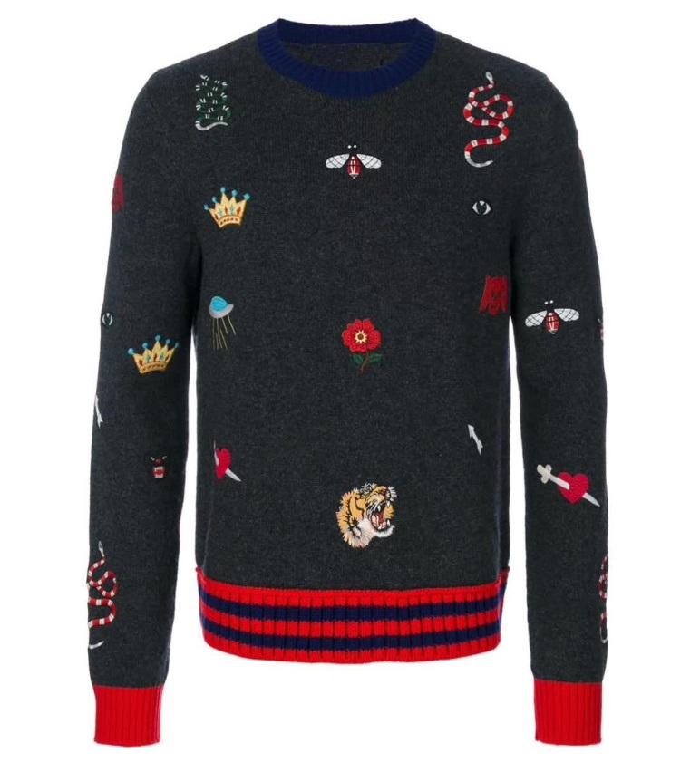 Indie Designs Embroideries Wool Sweater – Indie Designs Clothing