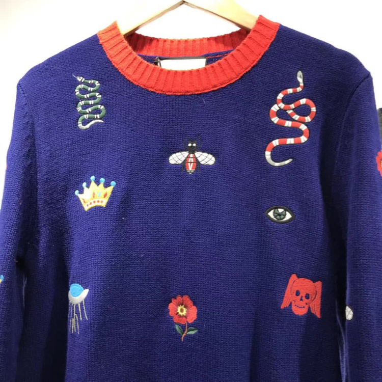 Indie Designs Embroideries Wool Sweater – Indie Designs Clothing