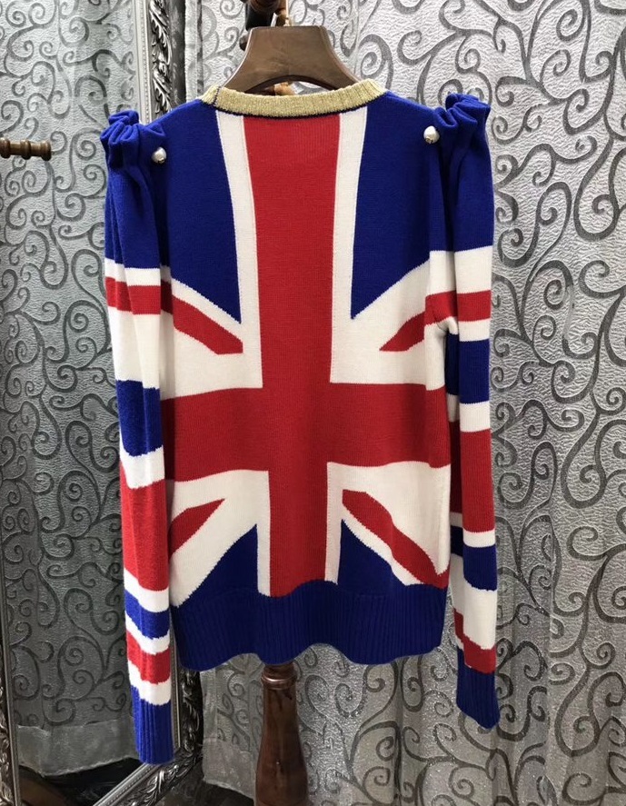 Indie Designs Union Jack Wool Sweater – Indie Designs Clothing