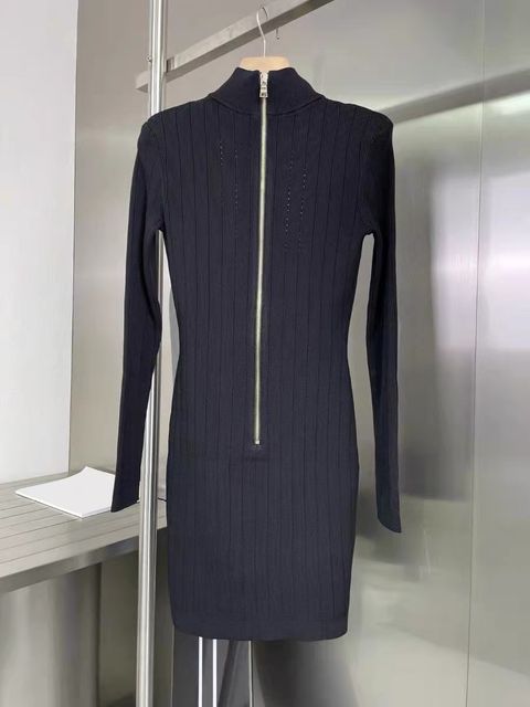 Indie Designs Button-detail Knitted Dress – Indie Designs Clothing