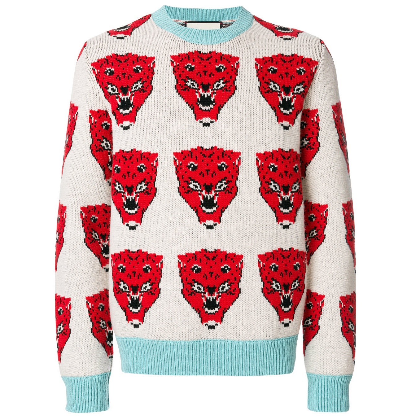 Indie Designs Tiger Jacquard Knitted Sweater – Indie Designs Clothing