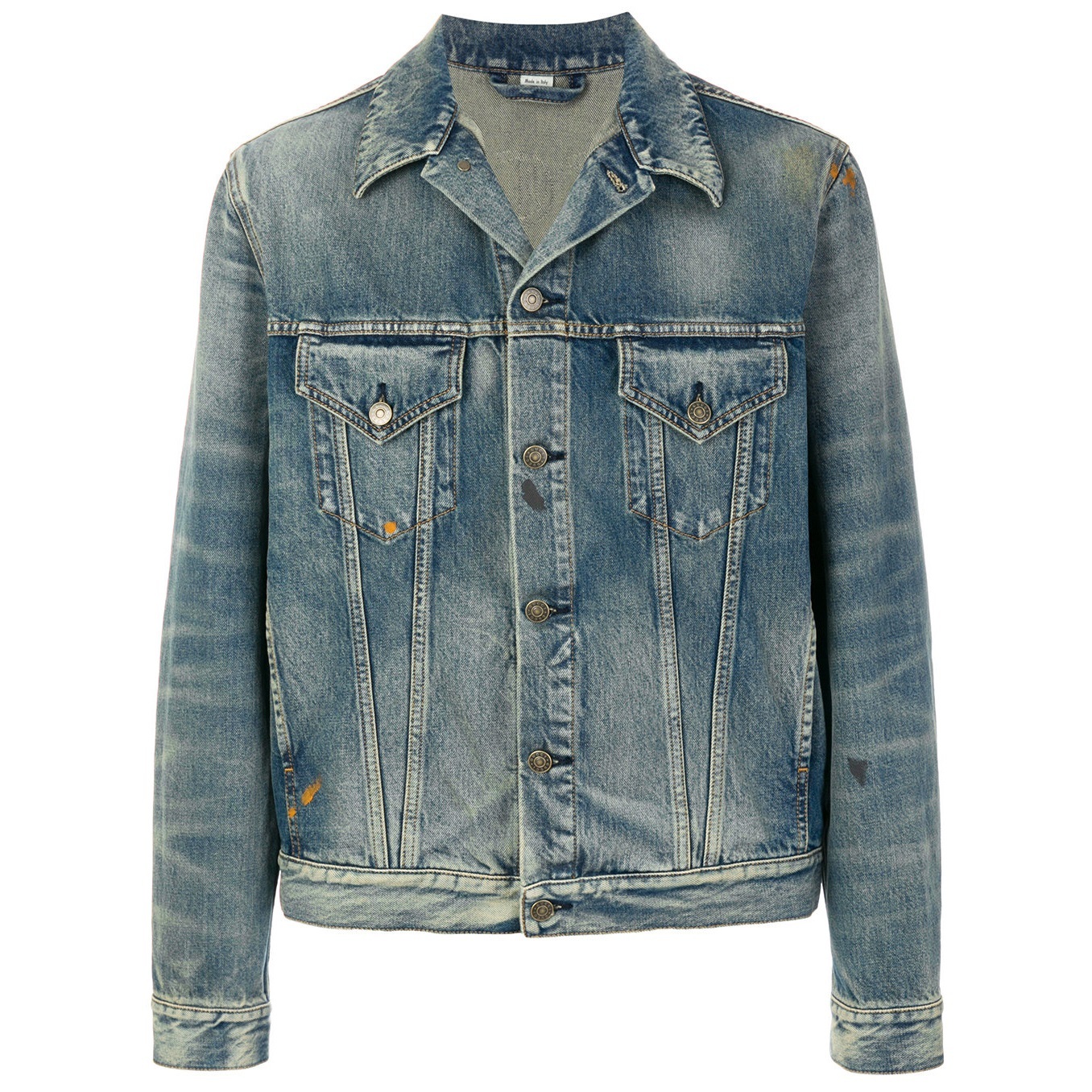 Indie Designs Tiger-embroidered Denim Jacket – Indie Designs Clothing