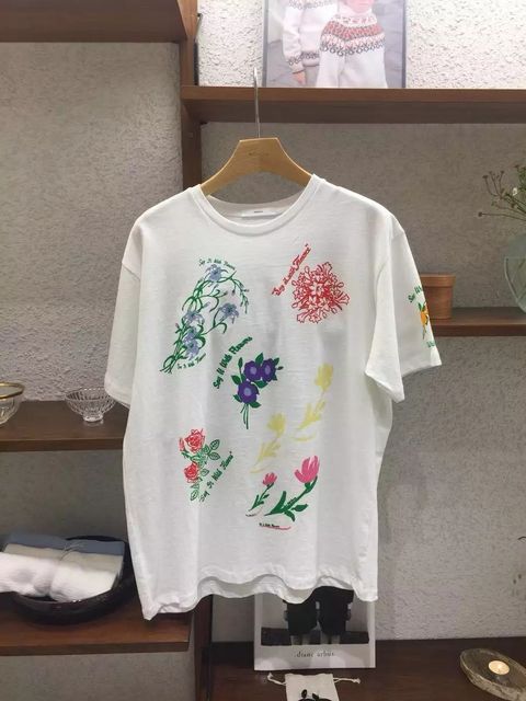 Indie Designs Floral Printed T-shirt – Indie Designs Clothing