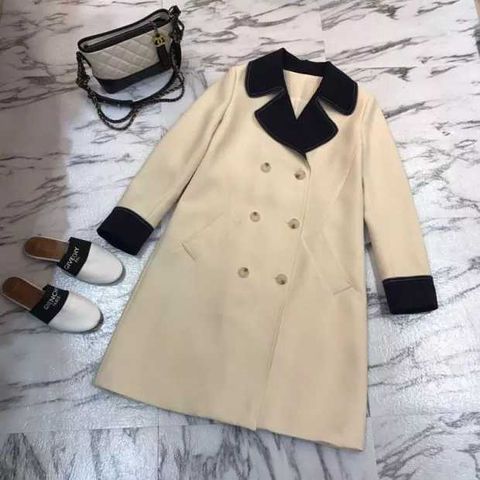 Indie Designs Double Breasted Bi Colour Wool Coat – Indie Designs Clothing