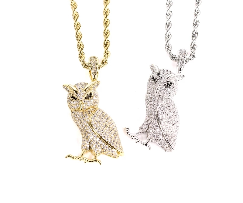 Indie Designs OVO Owl Chain Necklace – Indie Designs Clothing