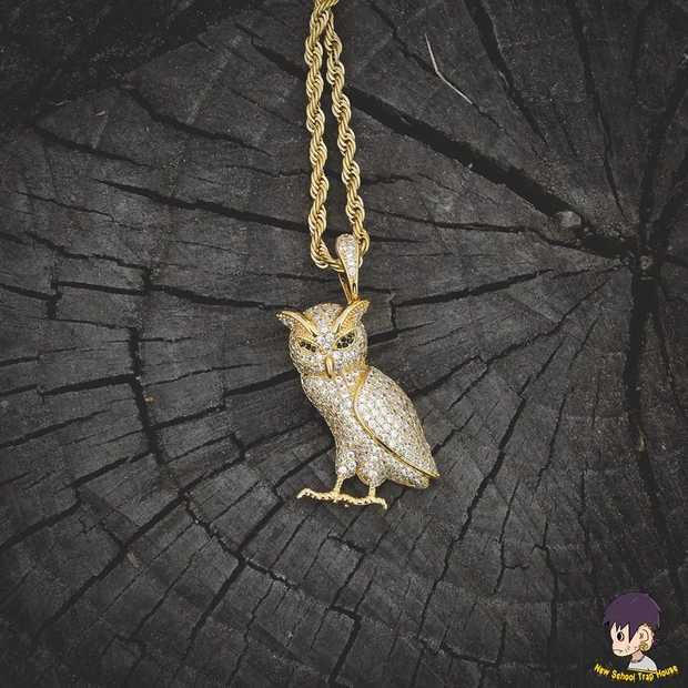 Indie Designs OVO Owl Chain Necklace – Indie Designs Clothing