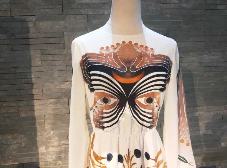 Indie Designs Pictorial Print Dress – Indie Designs Clothing