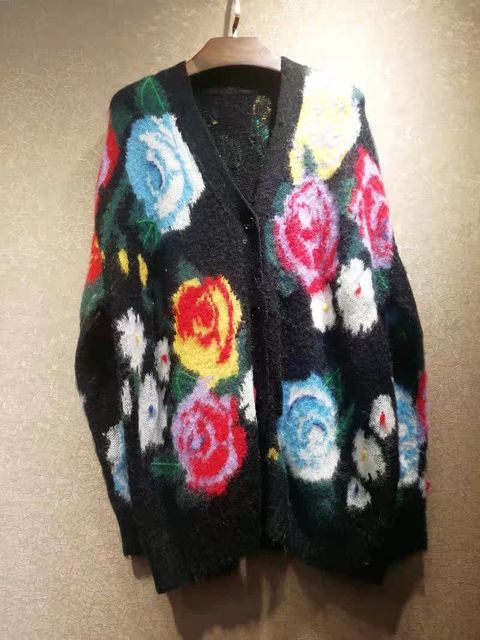 Indie Designs Floral Oversized Cardigan – Indie Designs Clothing