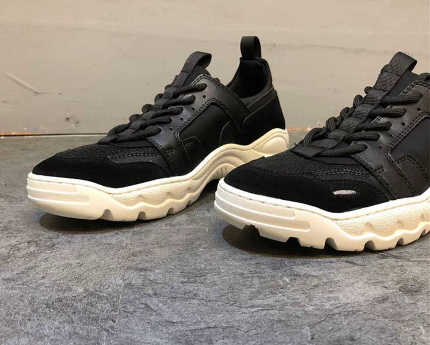 Indie Designs Full-Grain Leather Sneakers – Indie Designs Clothing