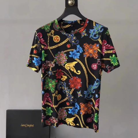 Indie Designs Multi-print T-shirt – Indie Designs Clothing