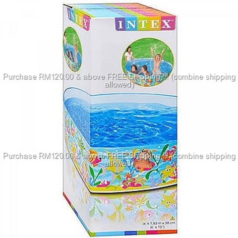 Intex #56452 Ocean Play Snapset Pool – MY STATION MALL