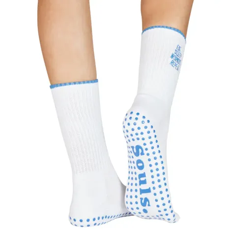 CREW SOCKS - EAT, SLEEP, WORKOUT, REPEAT – The 3rd Glance