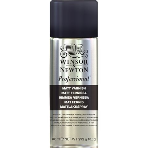 W&N PROFESSIONAL MATT VARNISH – Premier Art