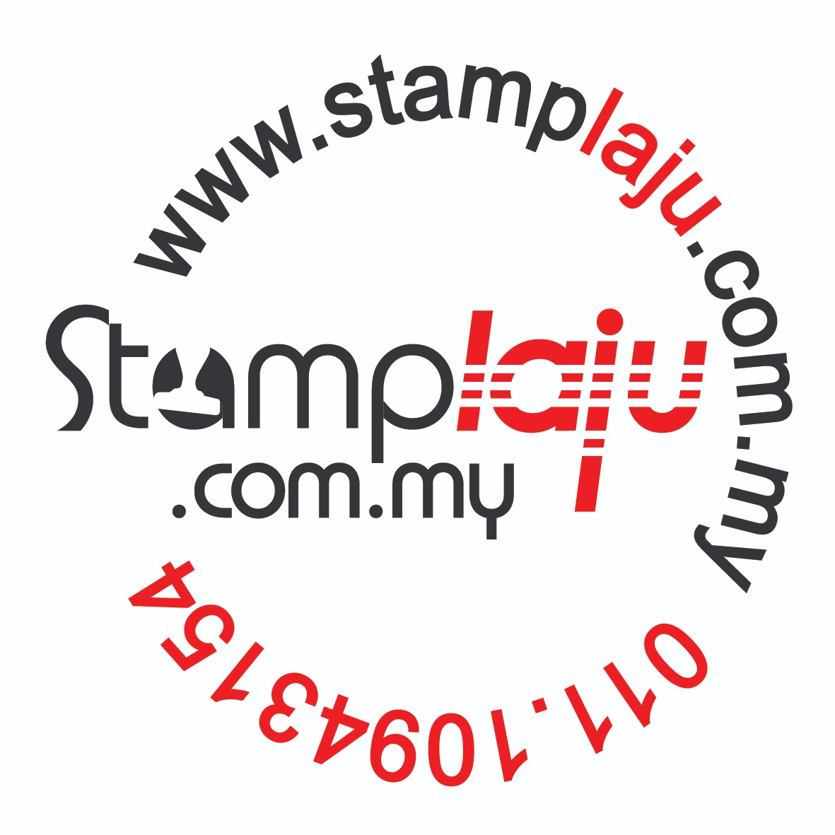 StampLaju | Instant Rubber Stamp