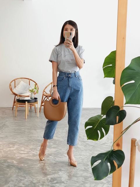 Wording Graphic Tee – JustLove Closet