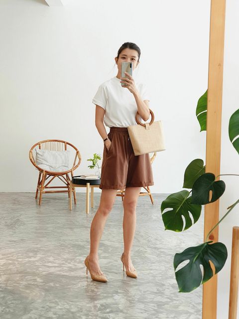 Folded Hem Easy Shorts – JustLove Closet