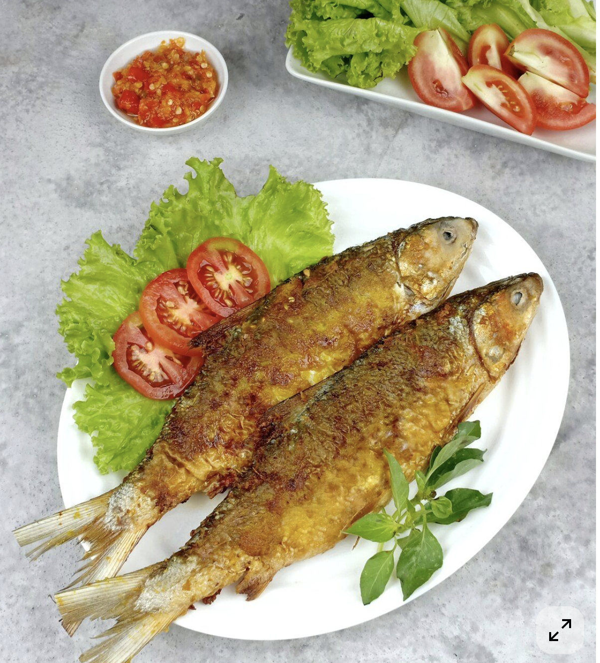 Resepi Ikan Siakap Goreng Kunyit 4 orang makan – DAPORUNCHET