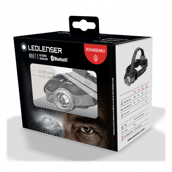 Led Lenser MH11 Rechargeable Headlamp – GoTravelOutdoor | Luggage ...
