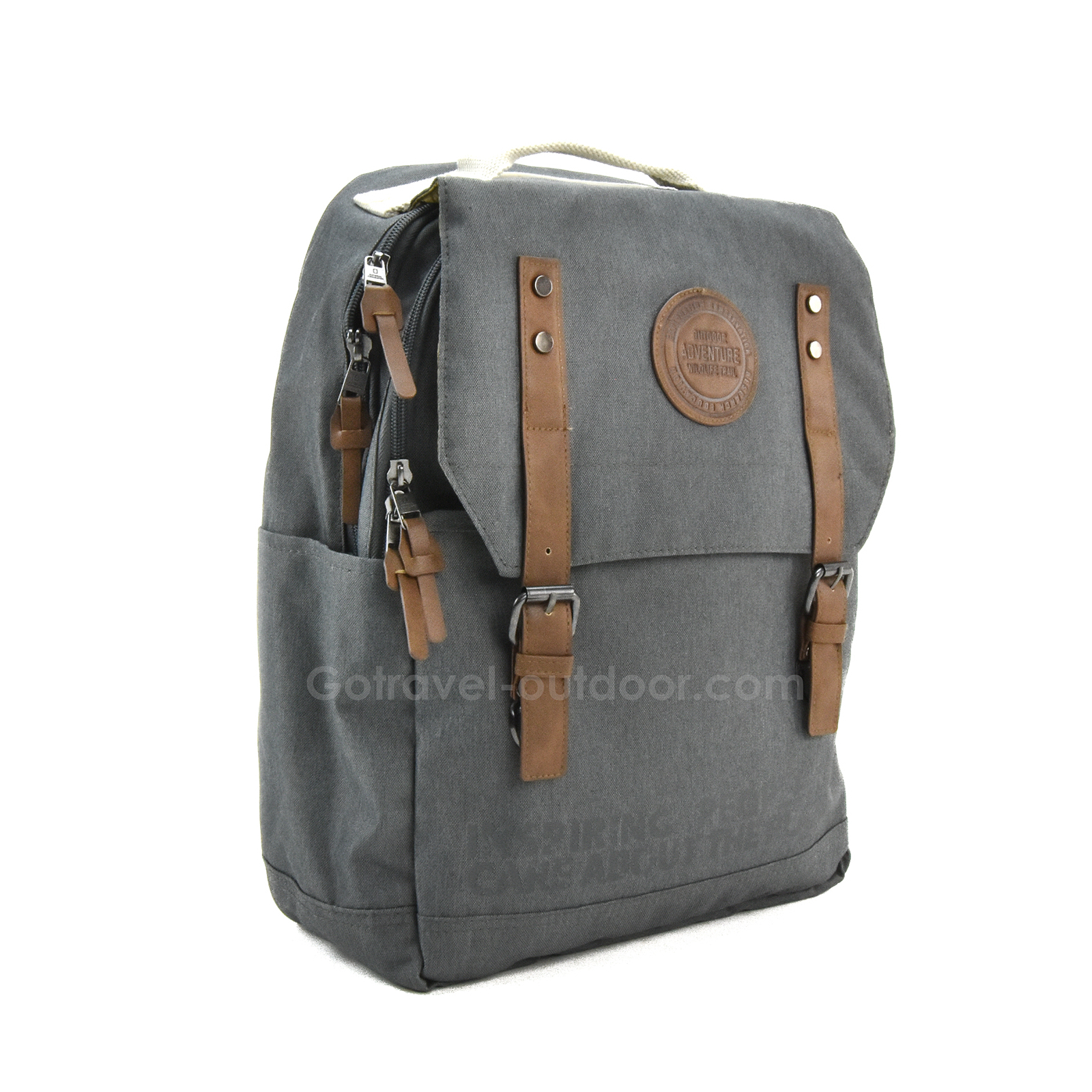 National Geographic Society Two-Compartment Backpack – GoTravelOutdoor ...