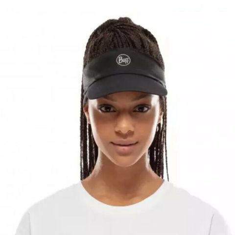 BUFF Pack Run Visor R-Solid Black – GoTravelOutdoor | Luggage & Backpack | Nat Geo Bags Malaysia