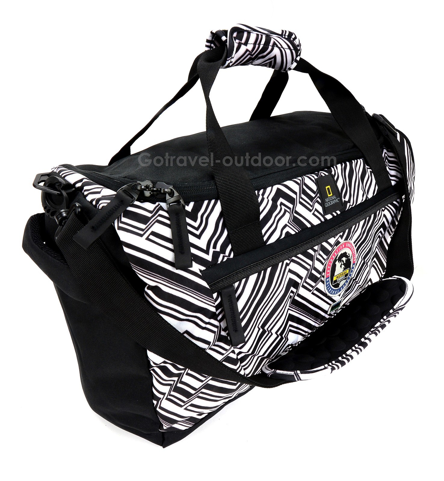 National Geographic Explorer Duffel Bag – GoTravelOutdoor | Luggage ...