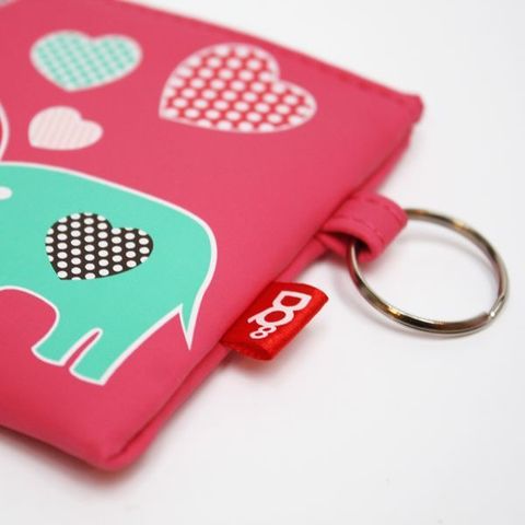 DQ & Co Fun Love Coin Purse – GoTravelOutdoor | Luggage & Backpack ...