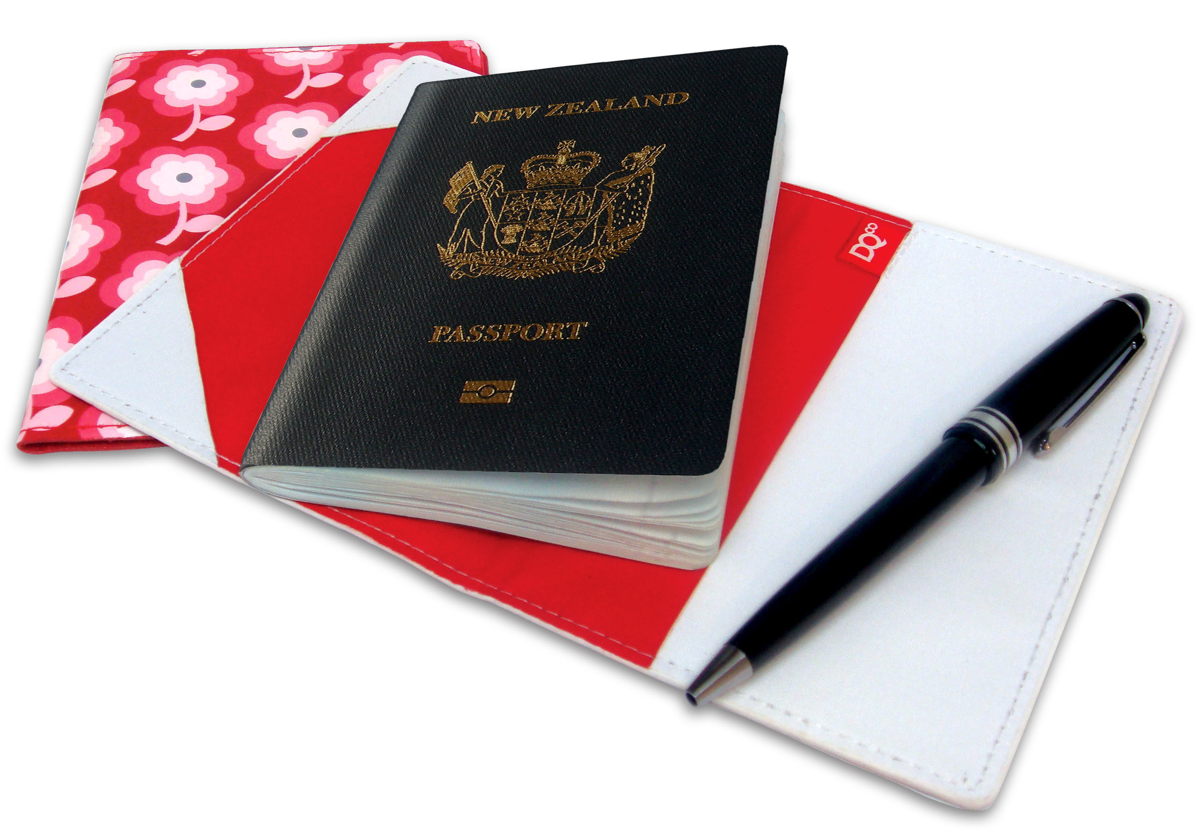 DQ & Co Happy & Bright Passport Holder – GoTravelOutdoor | Luggage ...