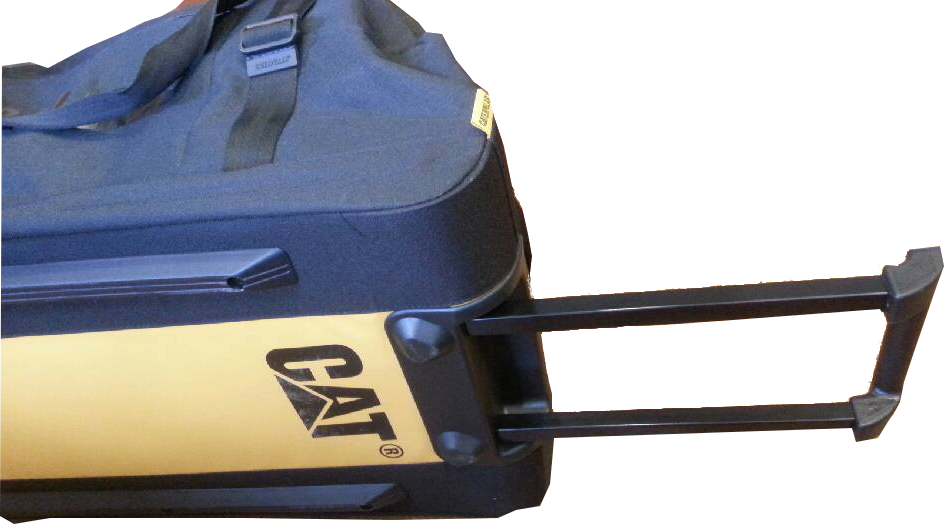 Caterpillar Wheel Loaders Duffel – GoTravelOutdoor | Luggage & Backpack ...