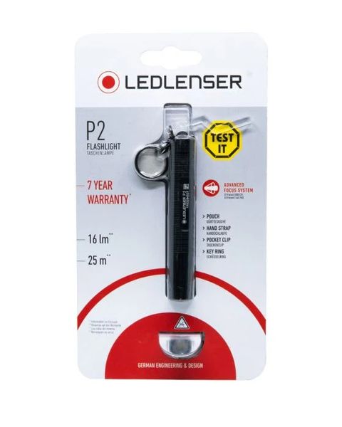 Ledlenser P2 Flashligt – GoTravelOutdoor | Luggage & Backpack | Nat Geo ...