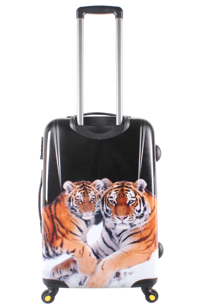 National Geographic Siberian Tiger Nature of Love PC-ABS Luggage ...