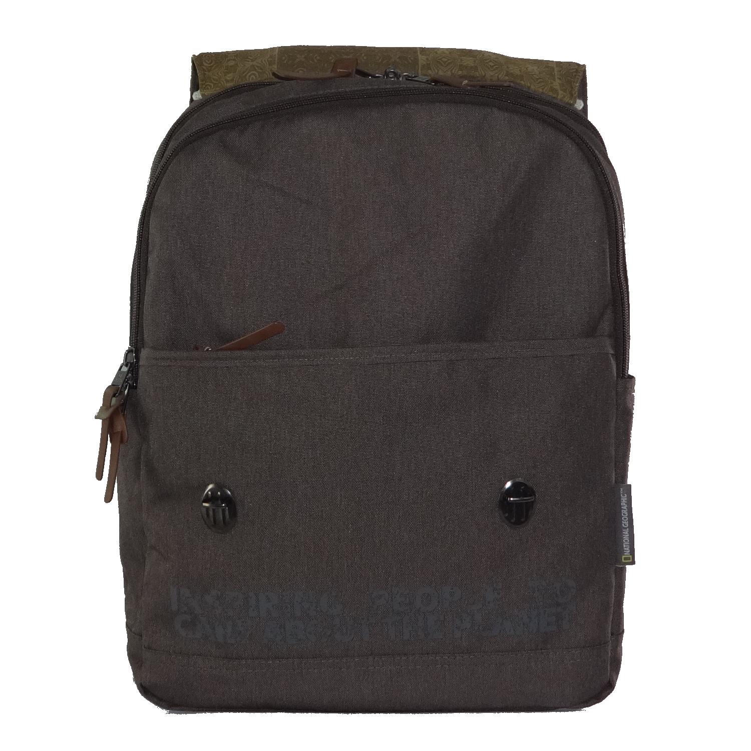 National Geographic Society Two-Compartment Backpack – GoTravelOutdoor ...