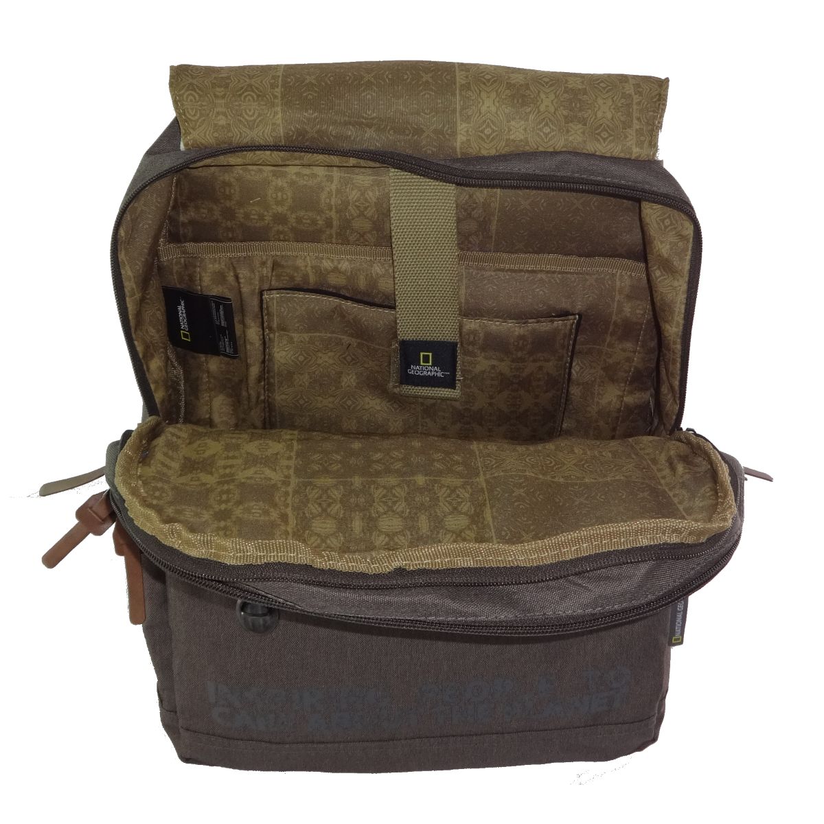 National Geographic Society Two-Compartment Backpack – GoTravelOutdoor ...