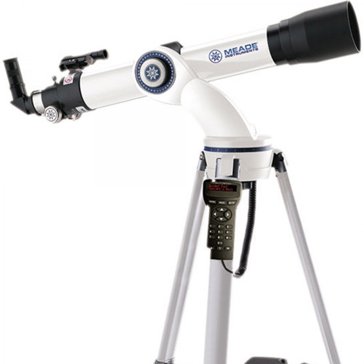 Meade StarNavigator 90mm Computerized Telescope – Optical Universe Scientific - Your Choice Of ...