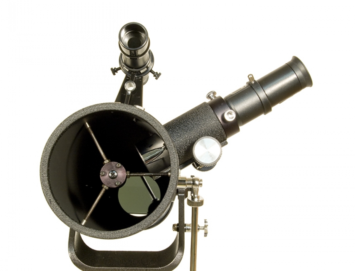 Levenhuk USA Skyline 76x700 AZ Reflector Telescope – Optical Universe Scientific - Your Choice ...