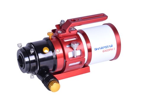 Sharpstar EDPH II 61 Triplet Astrophotography Refractor With 0.7x ...