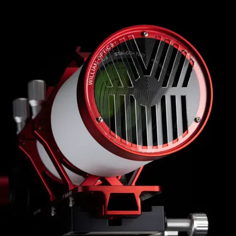 William Optics Fluorostar 91 Refractor Telescope With Ultra Flat-91 Package – Optical Universe ...