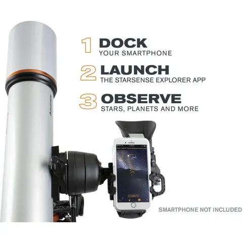 Celestron Starsense Explorer DX 102AZ Telescope – Optical Universe ...