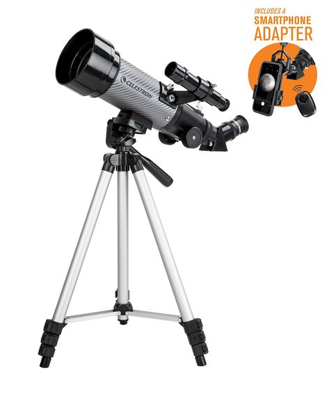 Celestron Travelscope 70 DX Telescope Binocular Bundle – Optical ...