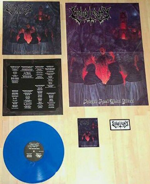 Lobotomy "Satanic Speed Metal Ritual" LP – tandangstore