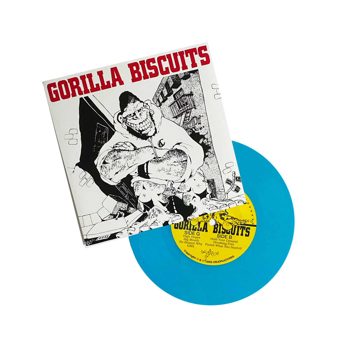 Gorilla Biscuits Self Titled