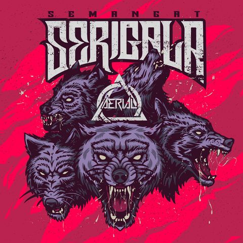 Aerial "Semangat Serigala" CD – tandangstore