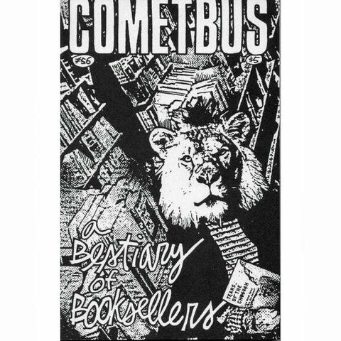 Cometbus "Issue #56: A Bestiary of Booksellers" Zine – tandangstore