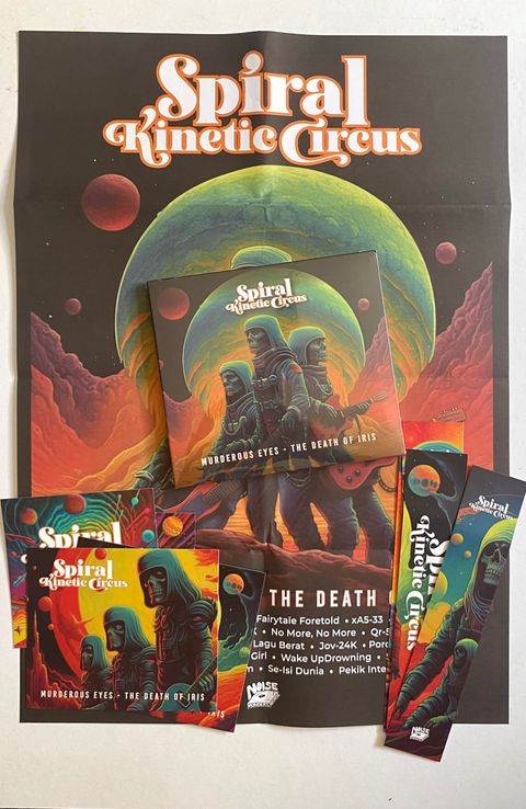 Spiral Kinetix Circus “Murderous Eyes – The Death of Iris” CD ...